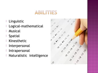 Intelligence | PPT