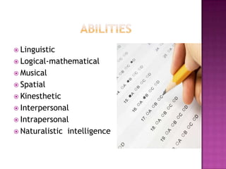 Intelligence | PPT