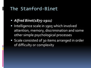 Intelligence | PPT