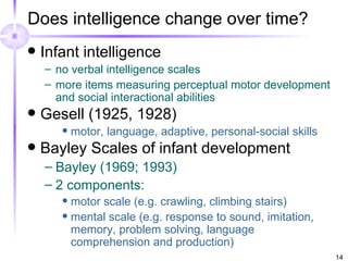 Intelligence | PPT