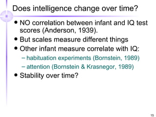 Intelligence | PPT