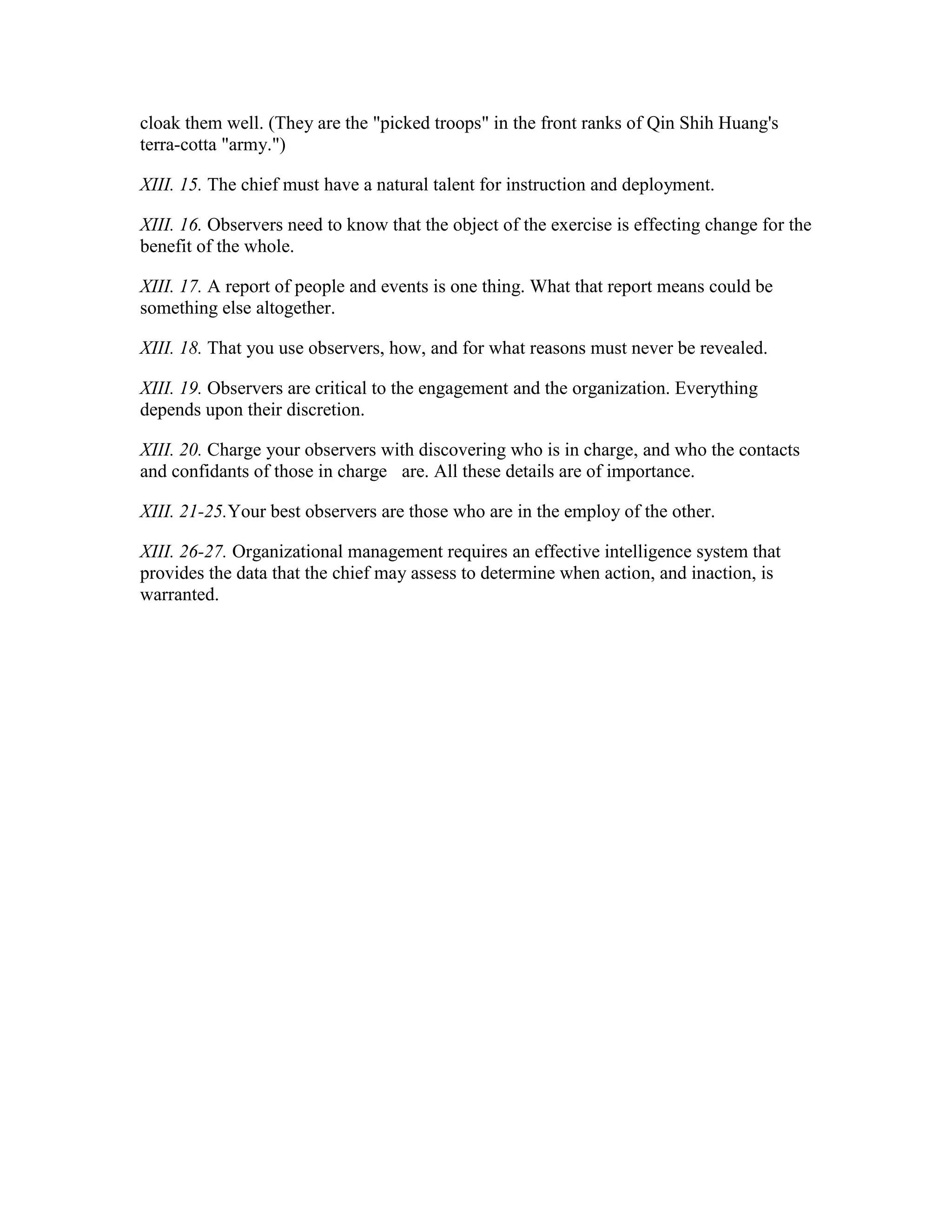 Sun Tzu on Intelligence | DOCX