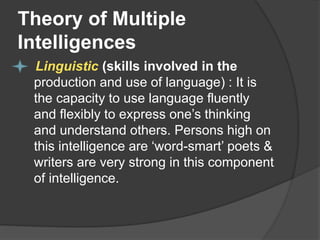 Intelligence | PPTX