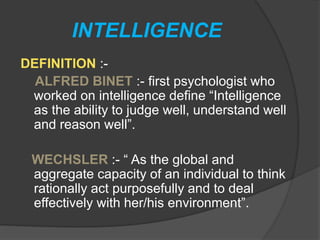 Intelligence | PPTX
