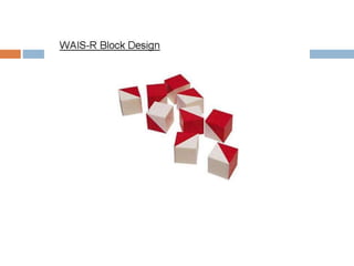 Wechsler Block Design