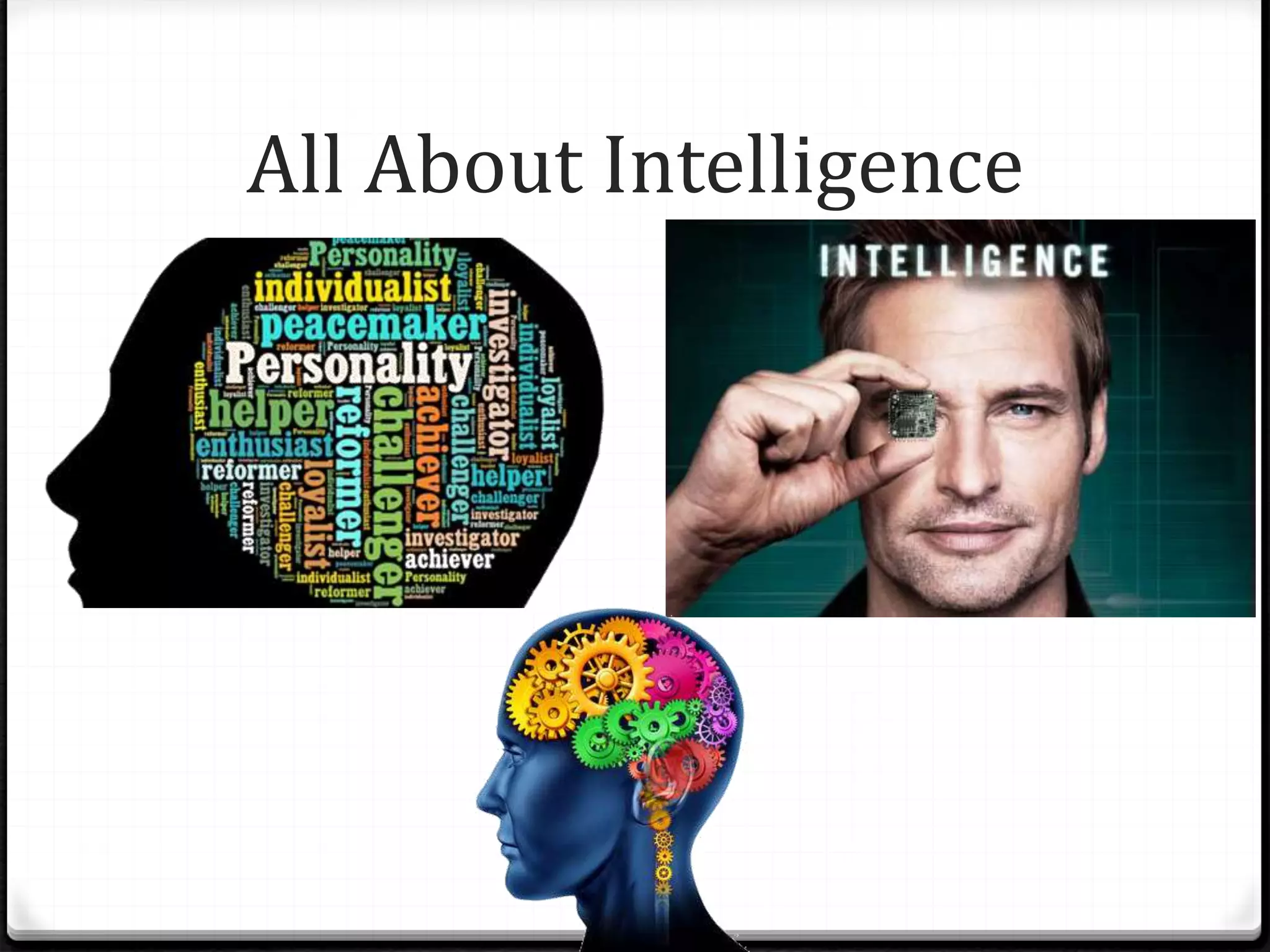 Intelligence | PPTX