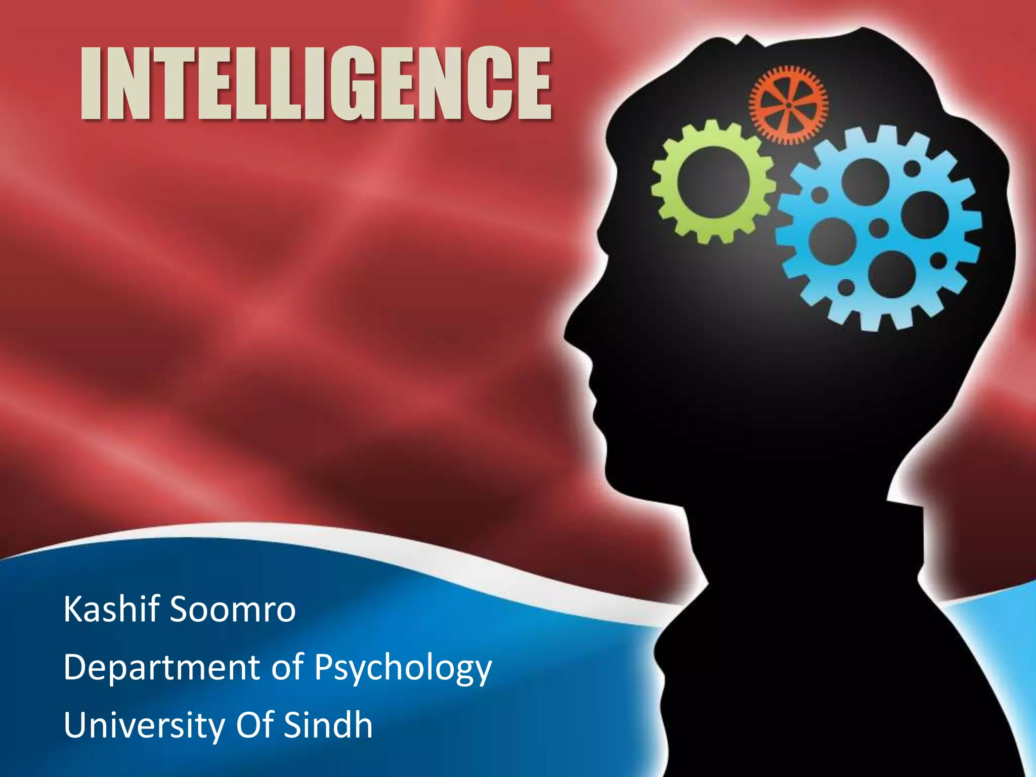 INTELLIGENCE-TESTS | PPT
