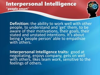Intelligence | PPTX