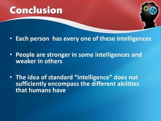 Intelligence | PPT