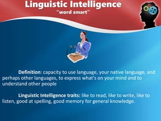 Intelligence | PPT
