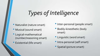 Intelligence | PPTX