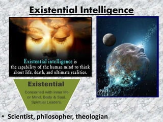 INTELLIGENCE and MULTIPLE INTELLIGENCE | PPTX