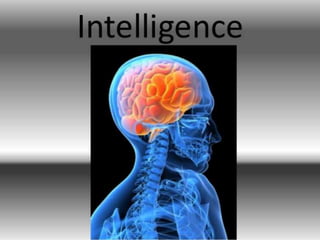 Intelligence | PPTX