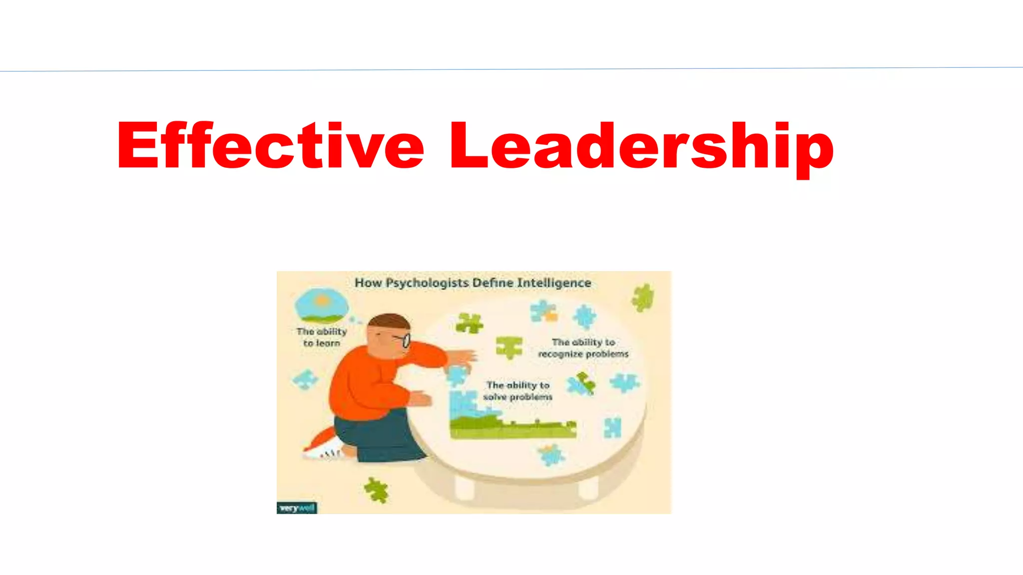 Leadership Intelligence | PPTX