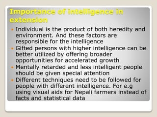 Intelligence | PPTX