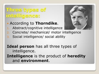 Intelligence | PPTX