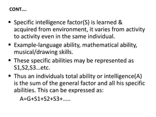 Intelligence | PPTX
