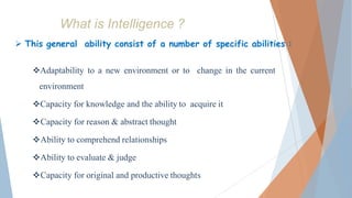 Intelligence | PPTX