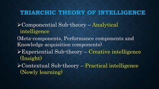 Intelligence | PPT