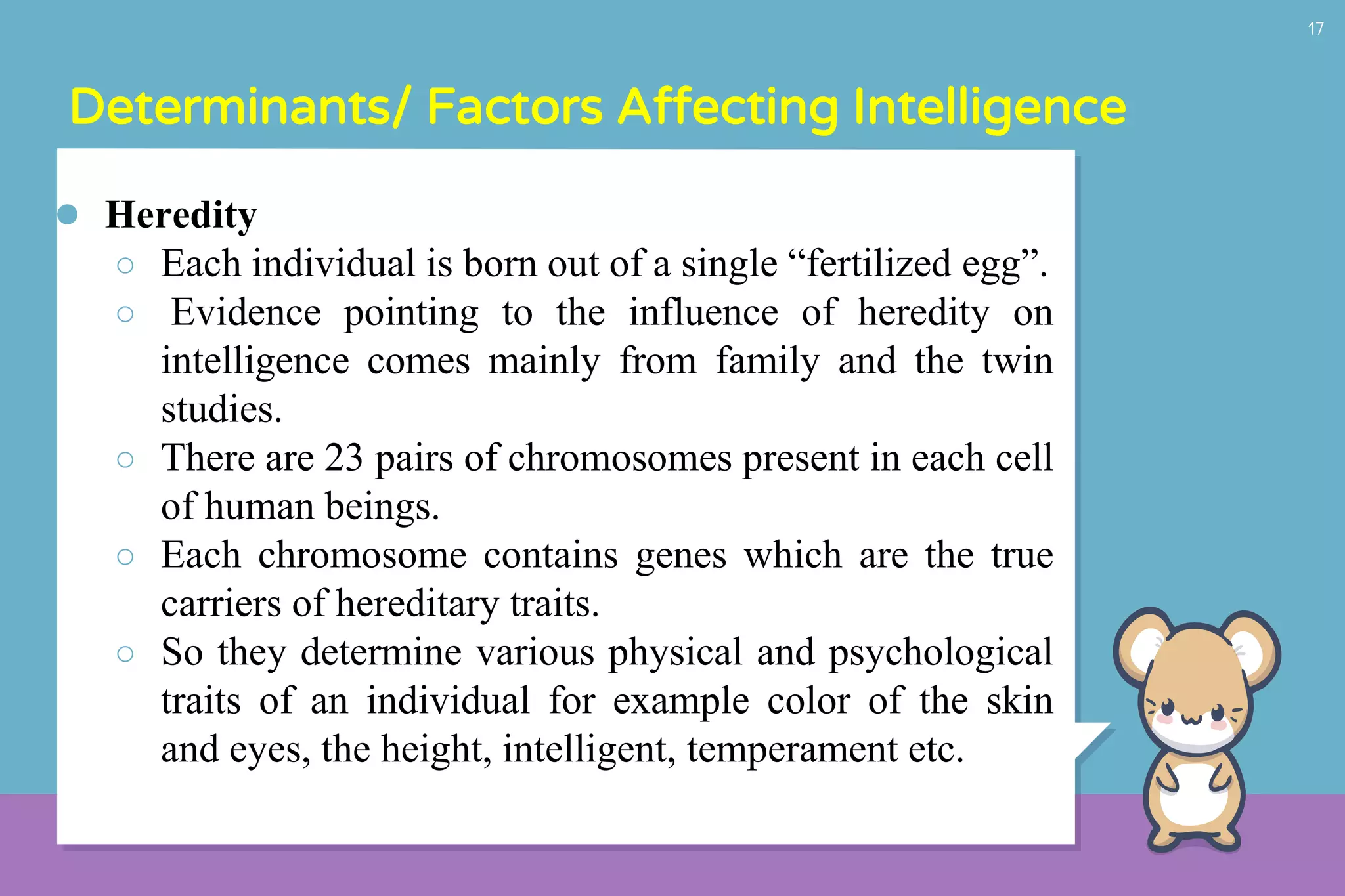 Intelligence- Cognitive Processes, Psychology | PPTX