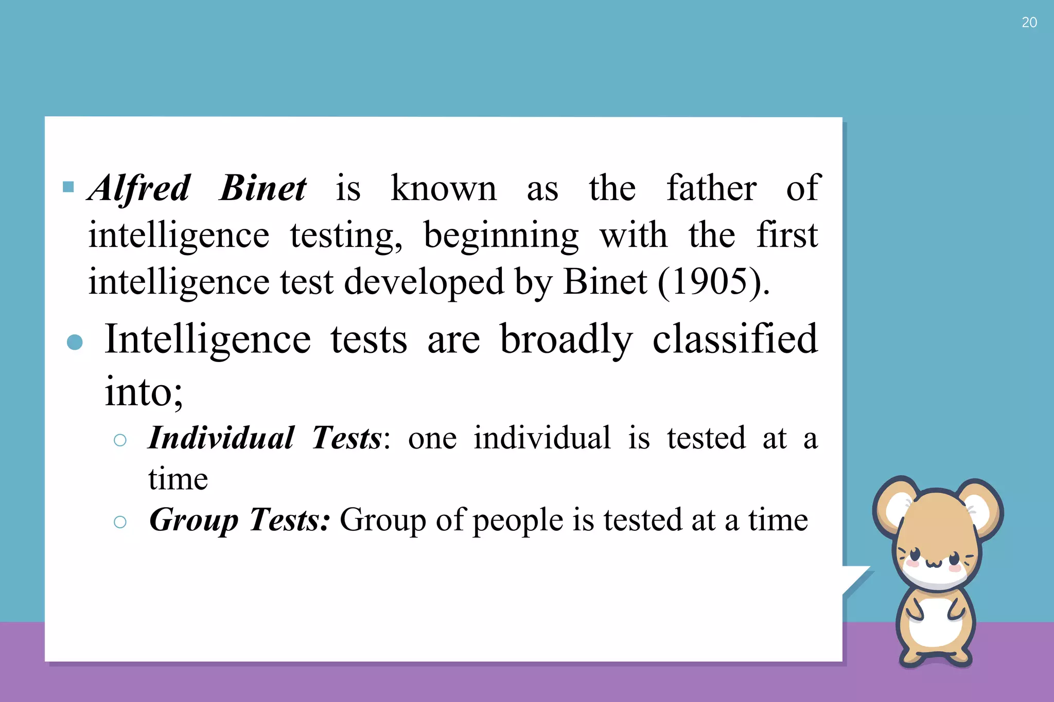 Intelligence- Cognitive Processes, Psychology | PPTX