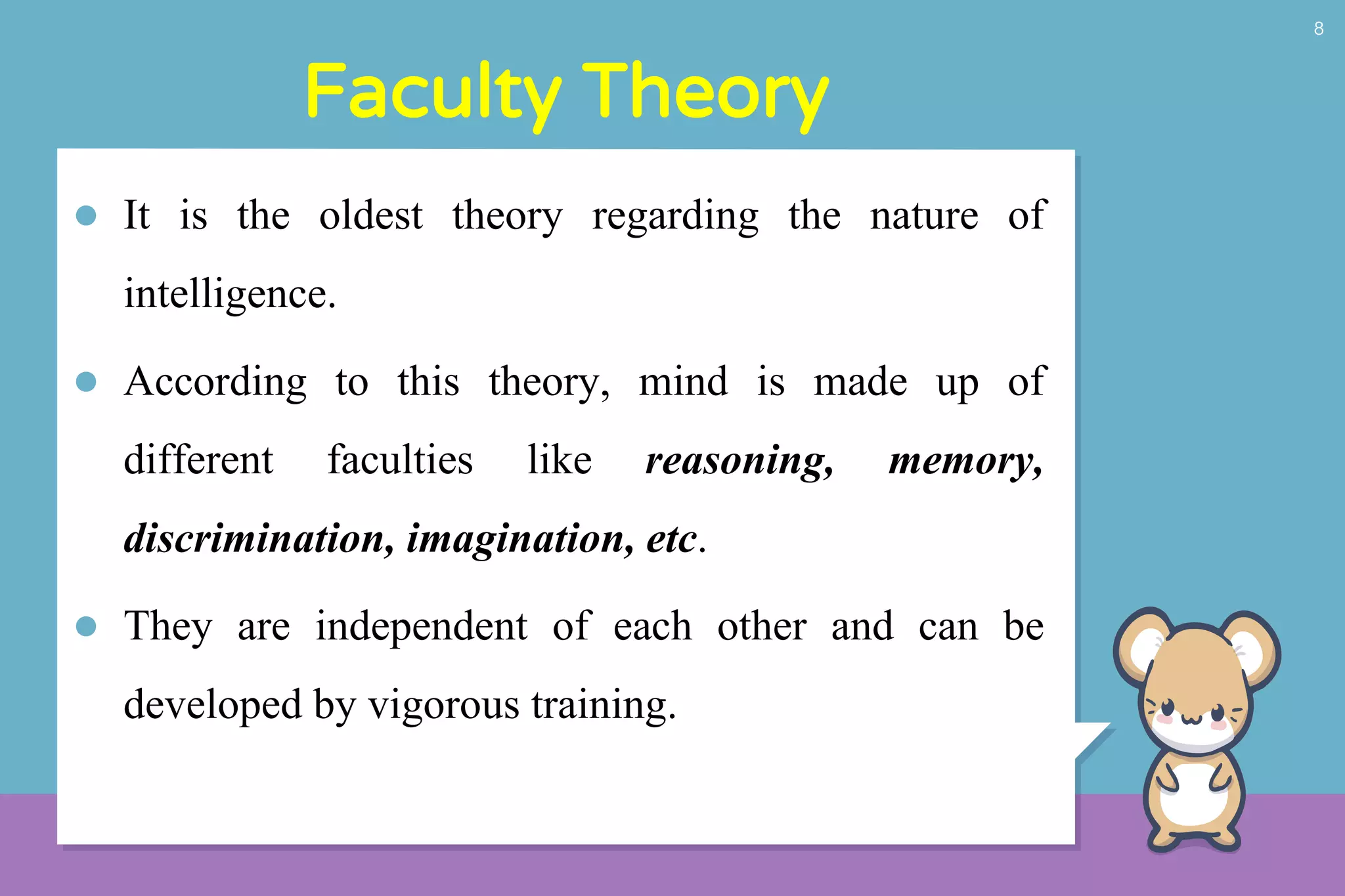 Intelligence- Cognitive Processes, Psychology | PPTX