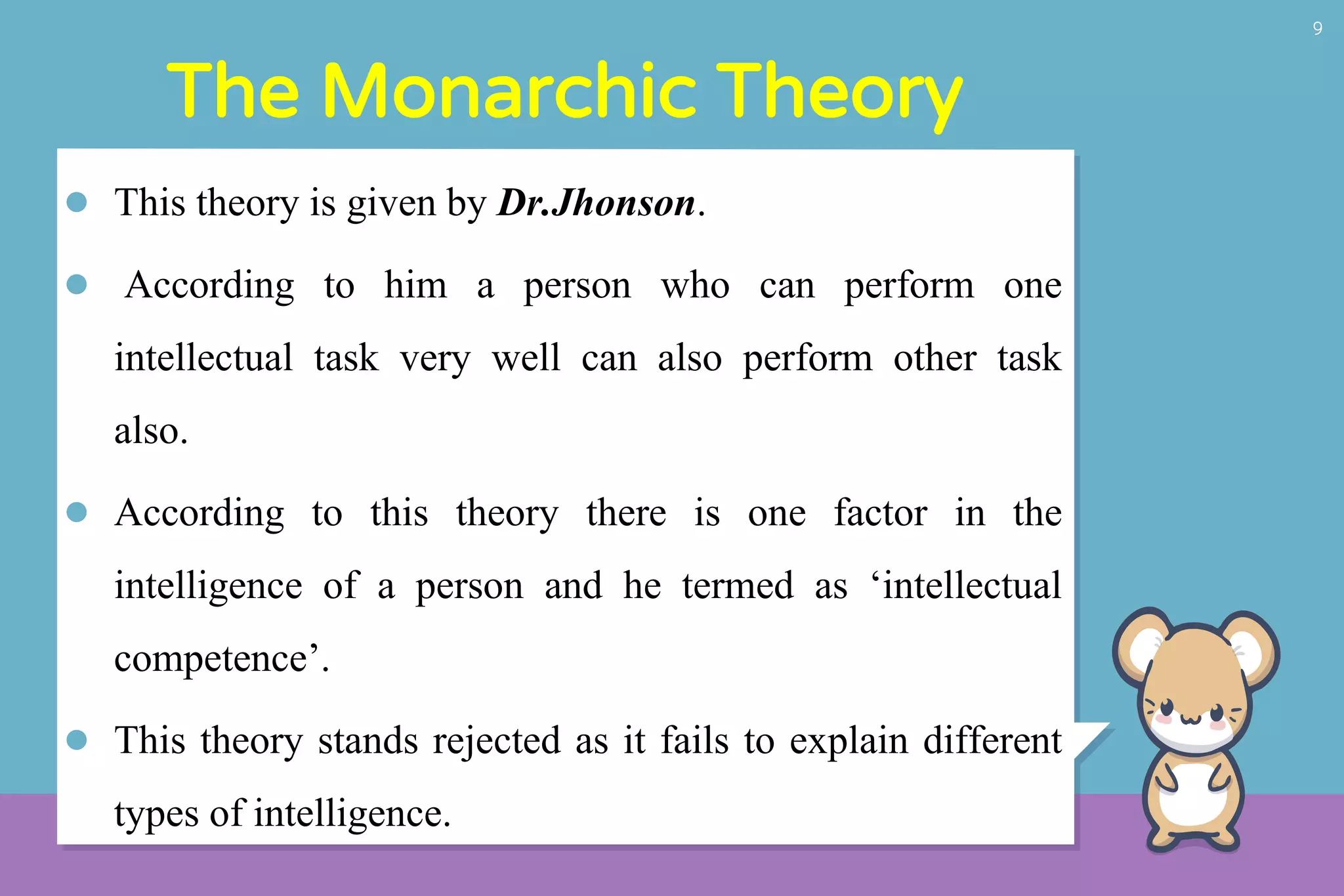 Intelligence- Cognitive Processes, Psychology | PPTX