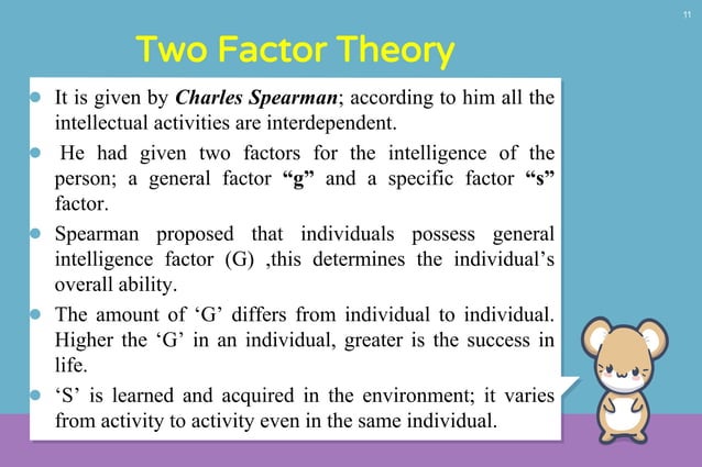 Intelligence- Cognitive Processes, Psychology | PPTX
