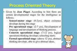 Intelligence- Cognitive Processes, Psychology | PPTX