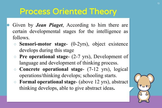 Intelligence- Cognitive Processes, Psychology | PPTX