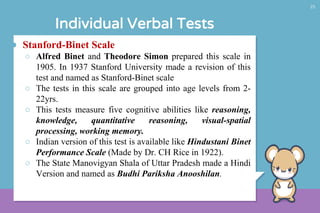 Intelligence- Cognitive Processes, Psychology | PPTX