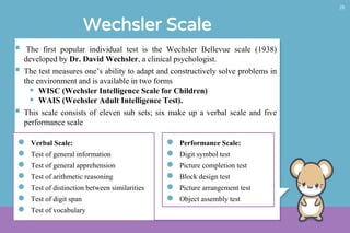 Intelligence- Cognitive Processes, Psychology | PPTX