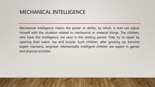 Intelligence | PPTX