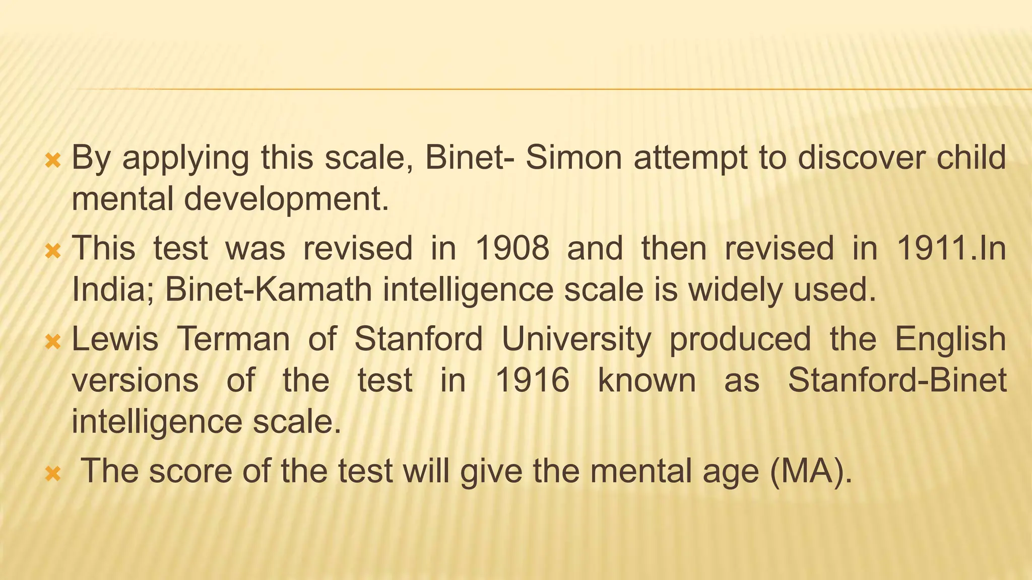 intelligence defination and types theories of intelligence | PPTX ...