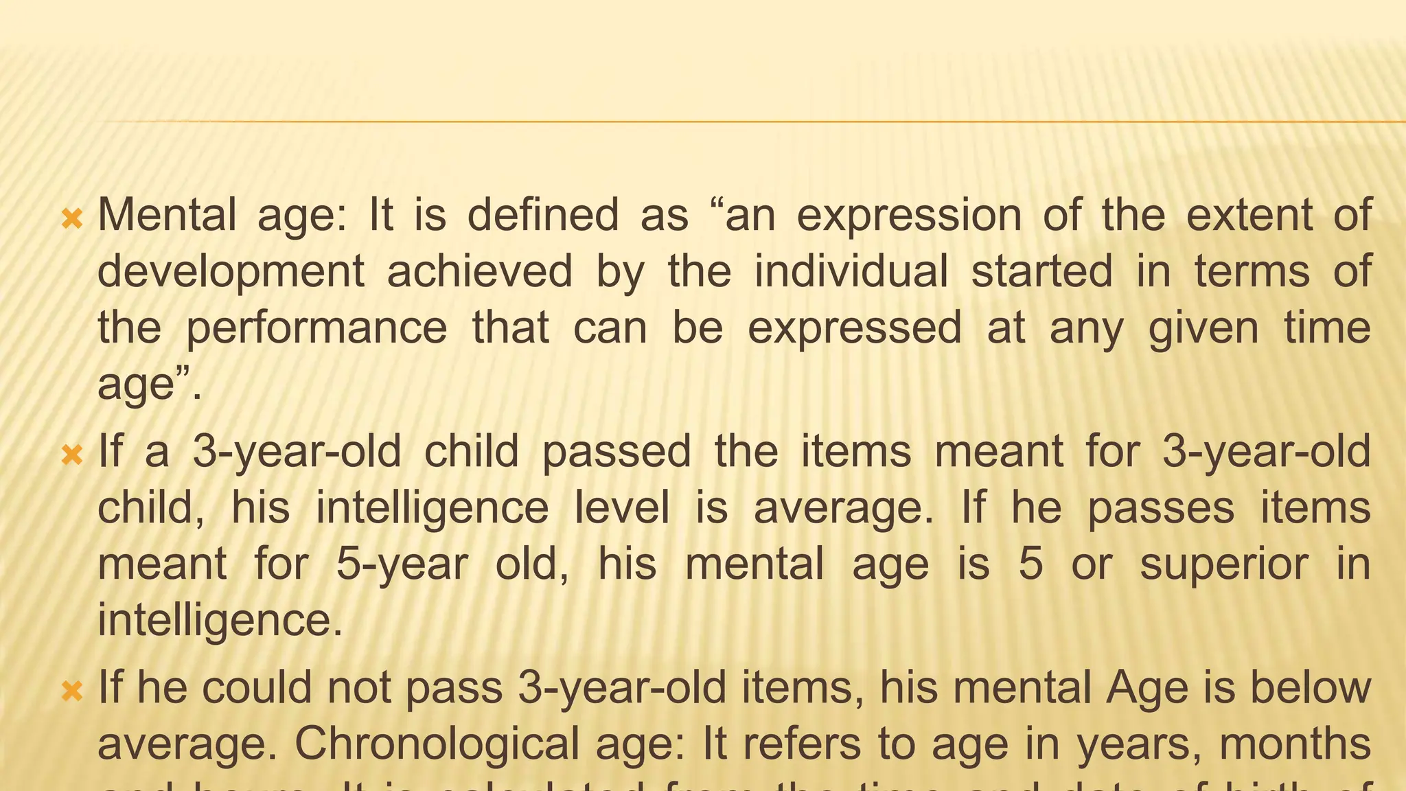 intelligence defination and types theories of intelligence | PPTX ...