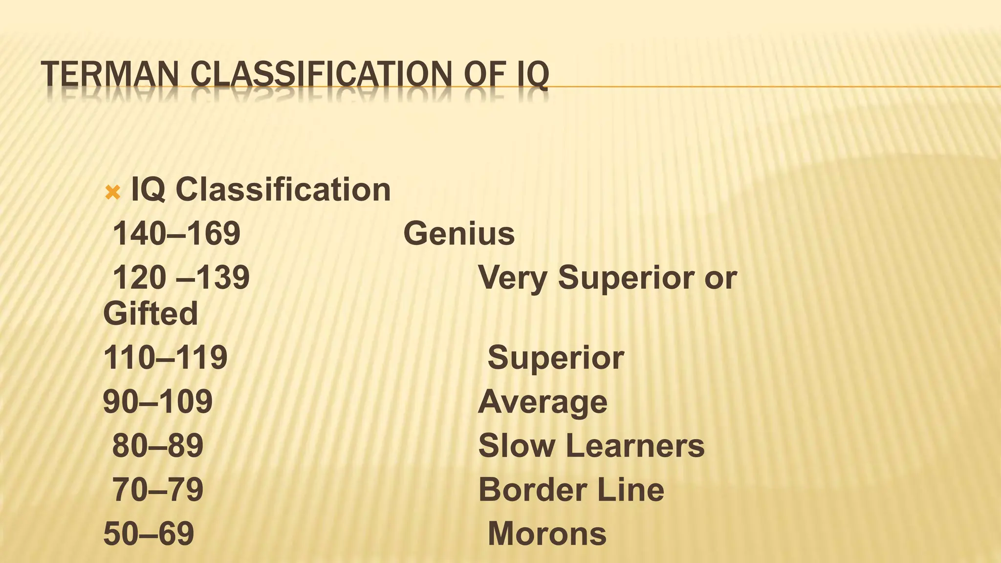 intelligence defination and types theories of intelligence | PPTX ...