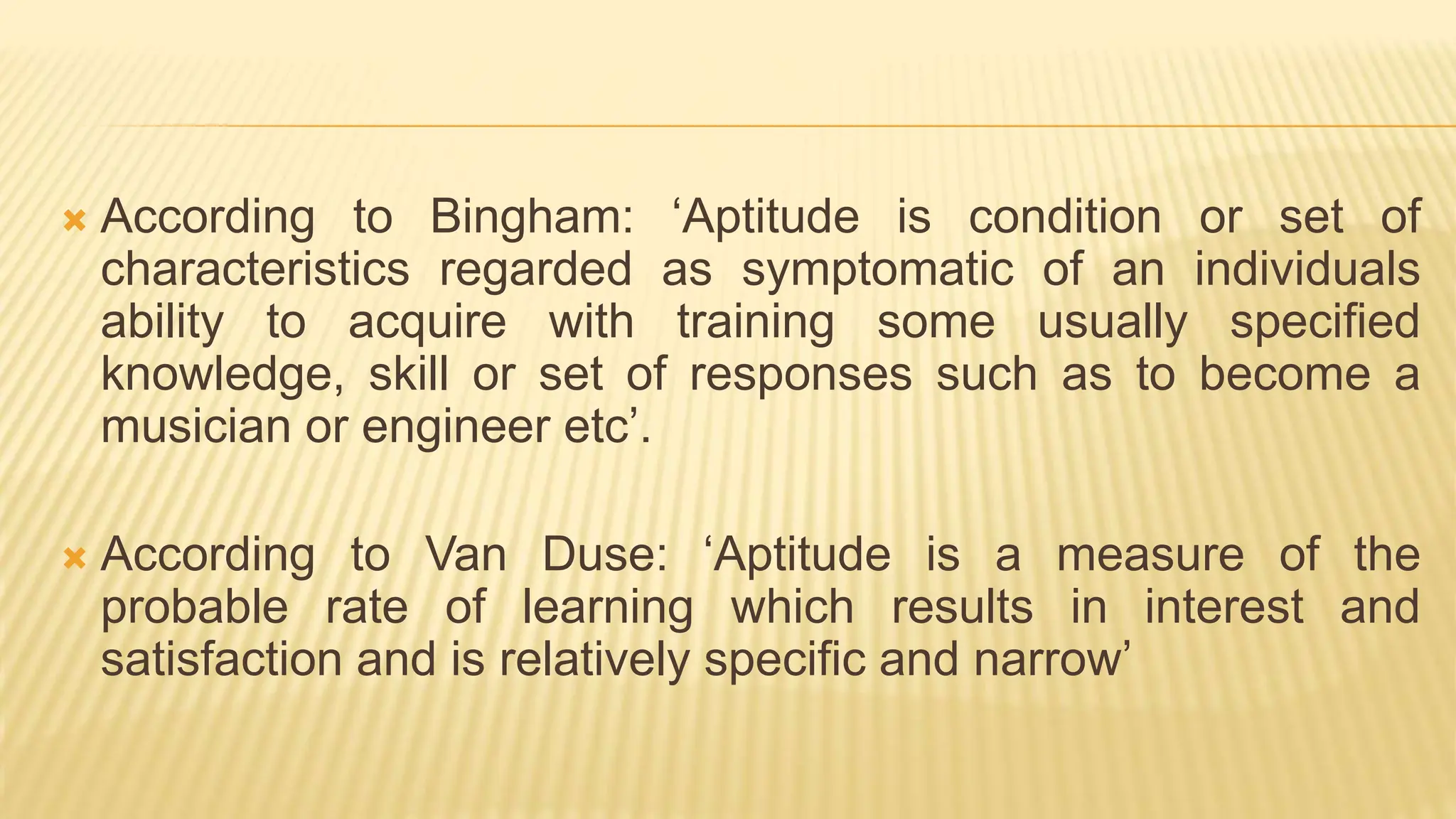 intelligence defination and types theories of intelligence | PPTX ...