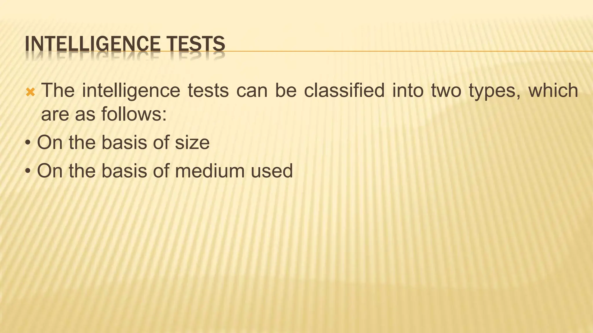 intelligence defination and types theories of intelligence | PPTX ...