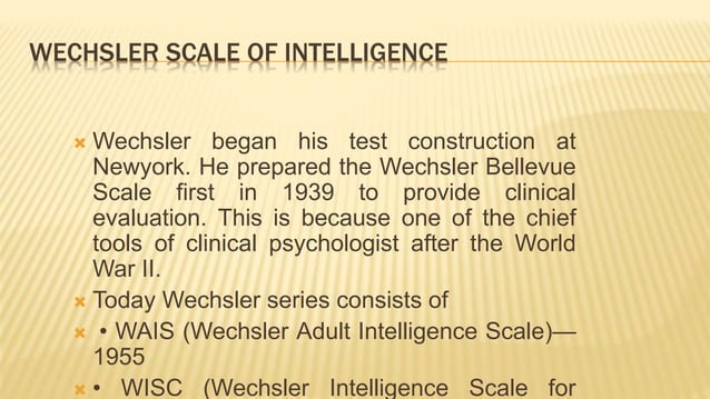 intelligence defination and types theories of intelligence | PPT