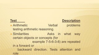 intelligence defination and types theories of intelligence | PPTX ...