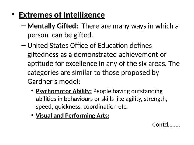 Learn about intelligence in Psychology.pptx