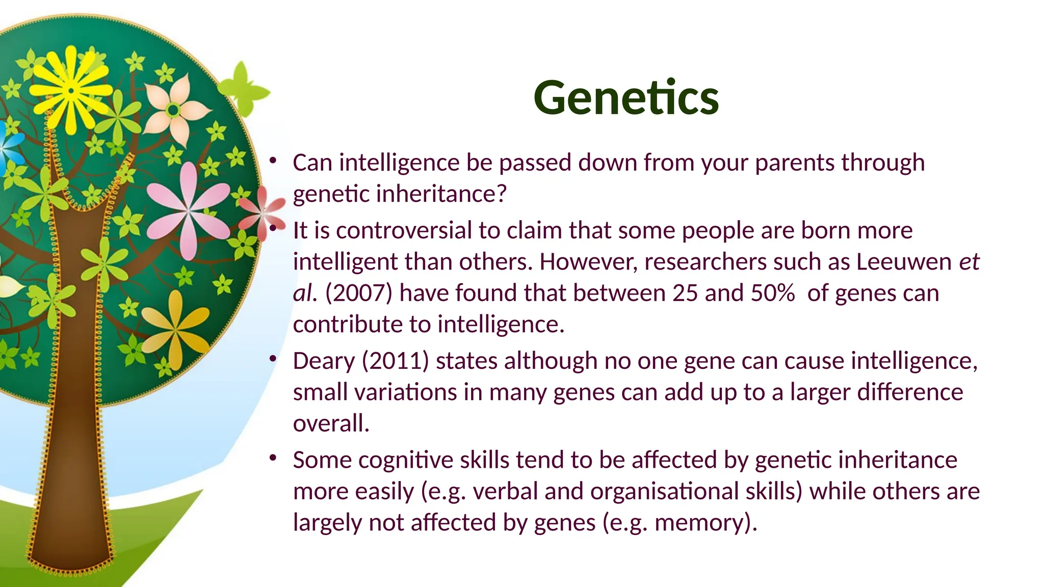 Intelligence.pptx Introduction to psychology topic intelligence | PPTX