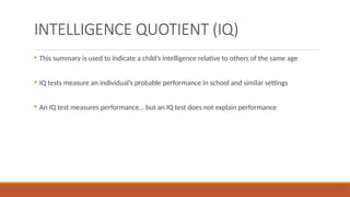 A brief Introduction about Intelligence and Problem Solving | PPTX
