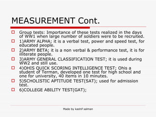Intelligence | PPT