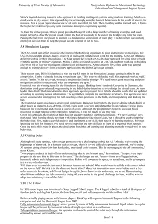 Intelligence and Knowledge | DOC