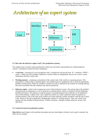 Intelligence and Knowledge | DOC