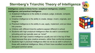 Intelligence | PPTX | Education