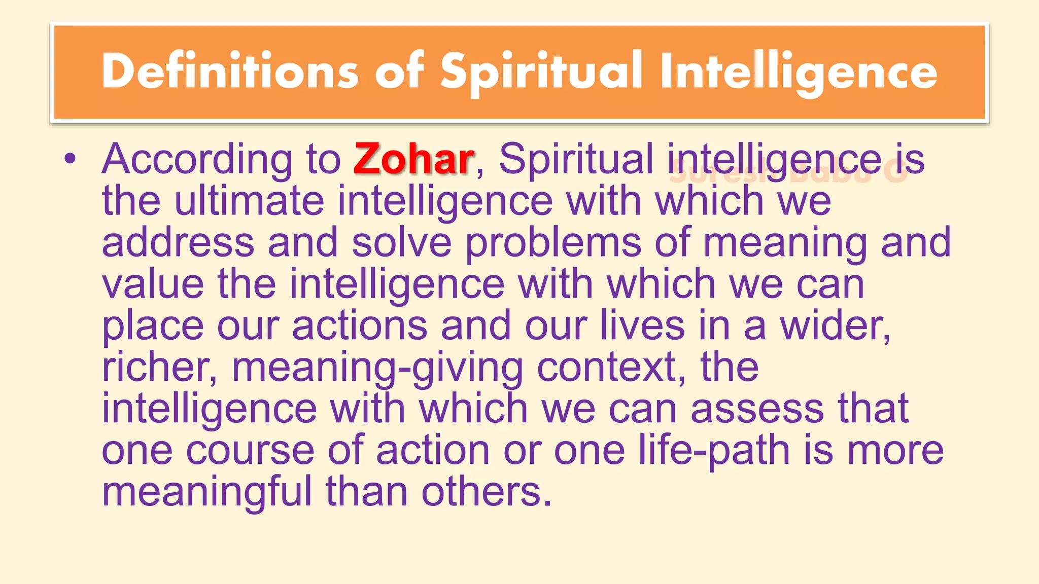 Intelligence – meaning and definition –Emotional Intelligence and ...