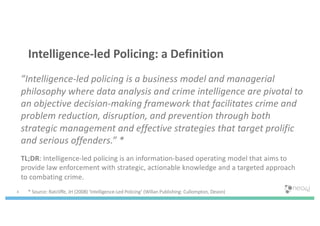 Intelligence led policing- pole sandbox (webinar 21012019) | PDF