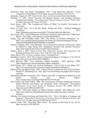 Intelligence, from Natural Origins to Artificial Frontiers - Human Intelligence vs. Artificial ...